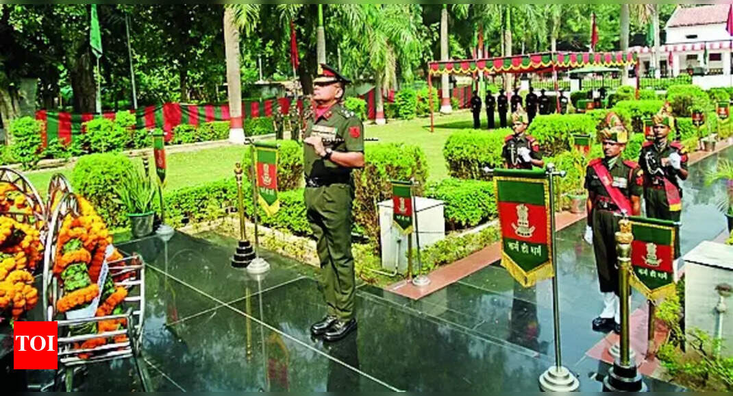 Bihar Regiment Centre: BRC Celebrates Raising Day: Honoring the Valor ...