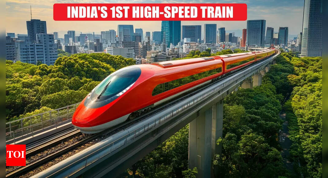 No other bidder, BEML to make 1st high-speed train | India News - The ...