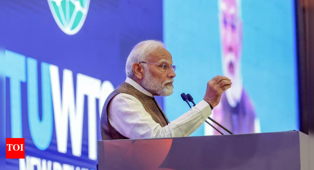 PM Modi pitches for global framework for ethical use of AI | India News ...