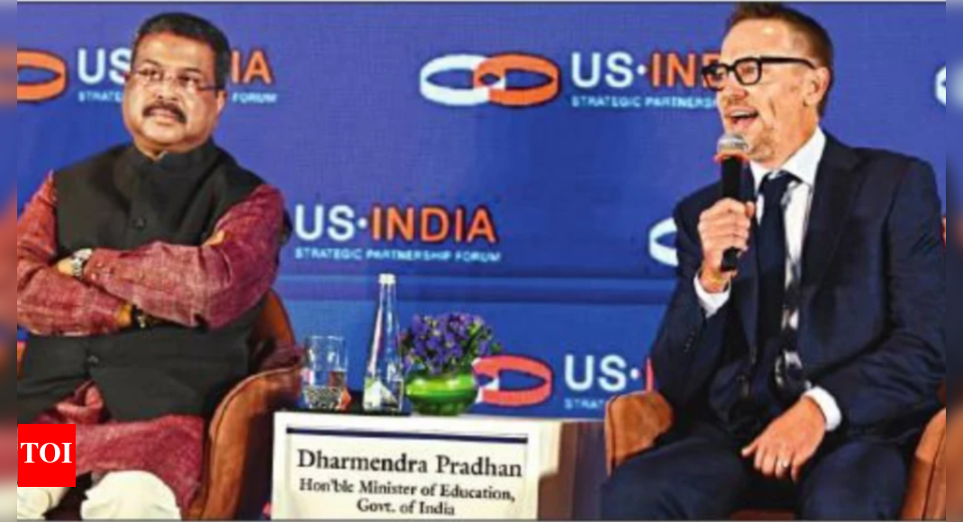 ‘Indians spend 50% more time on learning than avg’ - Times of India