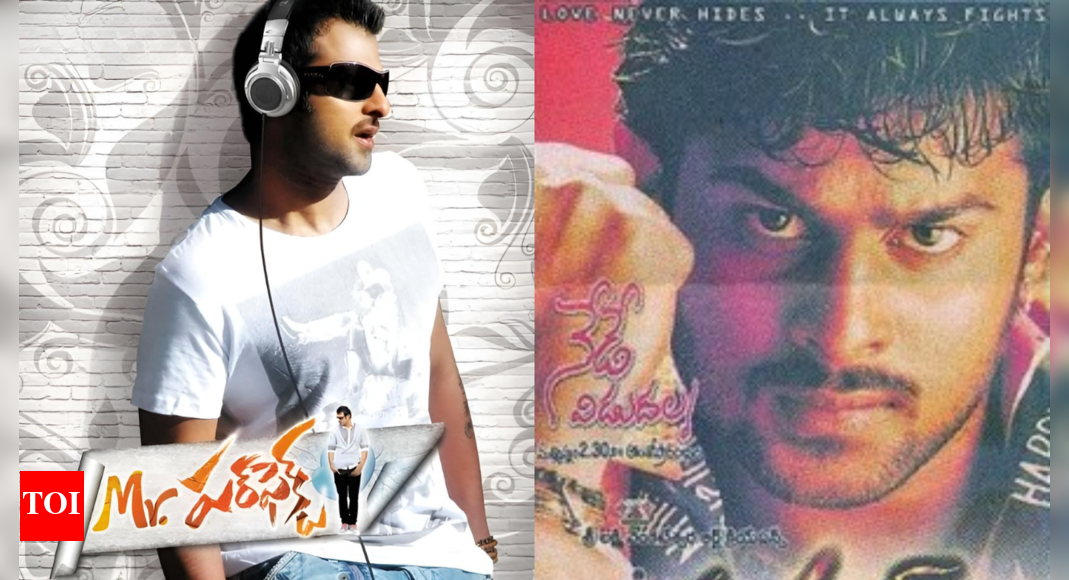 Prabhas' 'Mr Perfect' & 'Eeswar' gear up for re-release in theatres ...