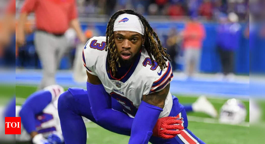 "Don't play with my son's name or his situation": Damar Hamlin’s father ...