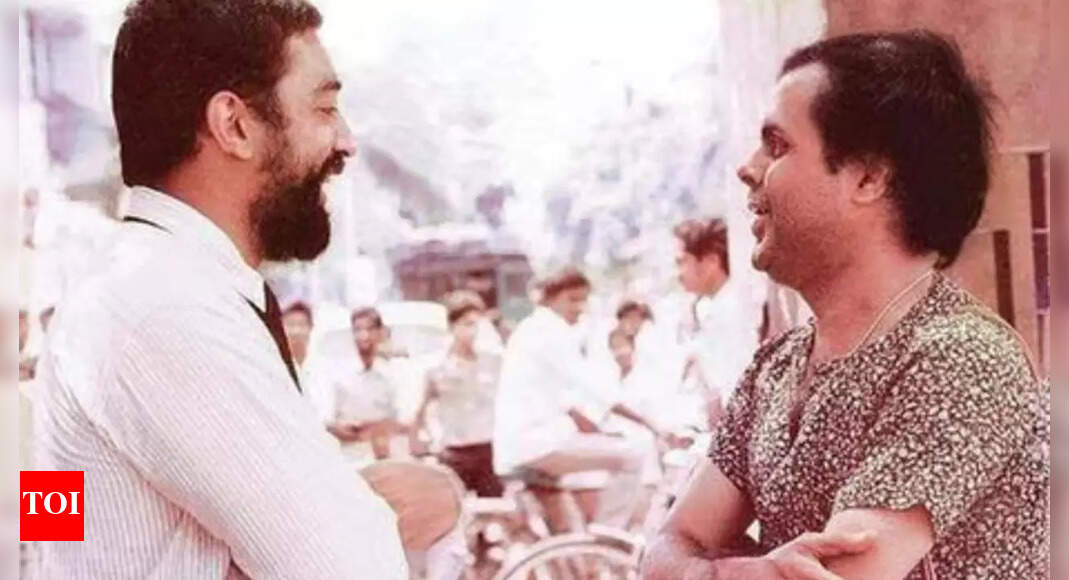 Kamal Haasan remembers Crazy Mohan on the latter's birth anniversary ...
