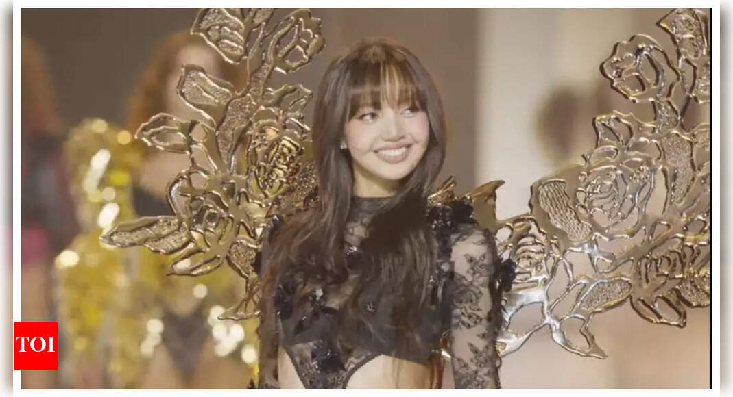 BLACKPINK star Lisa performs MOONLIT FLOOR and ROCKSTAR for Victoria's ...