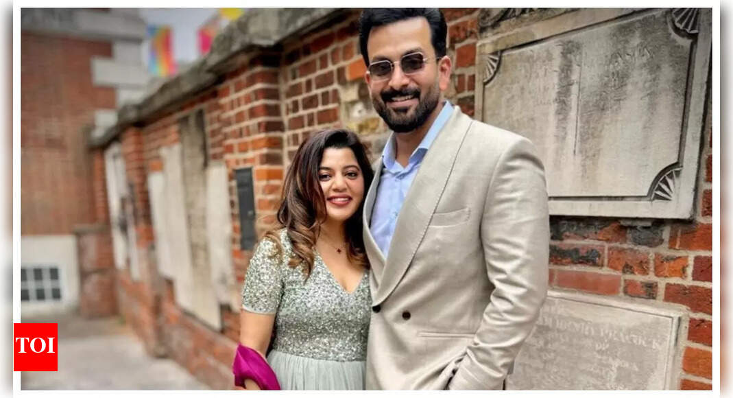 Prithviraj Sukumaran: “You are truly the Goat in our Lives!”: Supriya ...