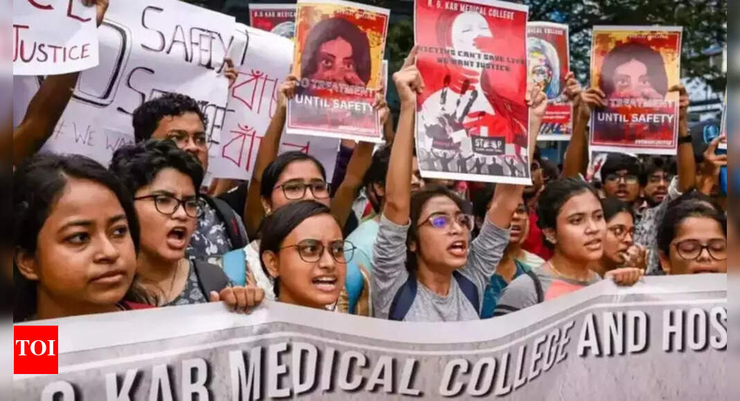 RG Kar rape-murder: Resident doctors in Delhi to protest outside Bengal ...