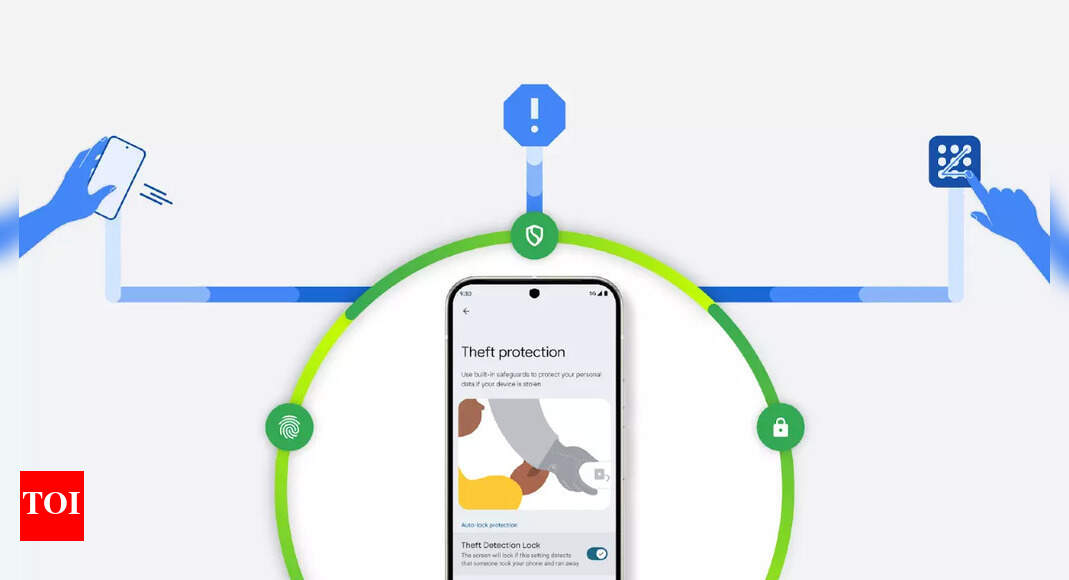 Google launches Theft Detection Lock in Android 15: What is it, how it ...