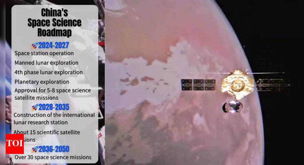 China's national program for space science missions and research ...