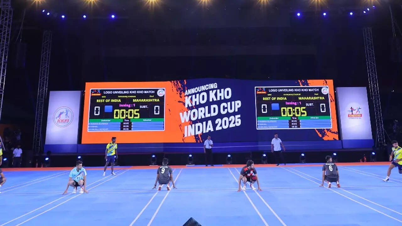 Logotipo De Kho Kho New Delhi: Launch Of The Kho Kho World Cup 2025