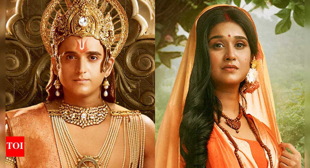 Sujay Reu on the encounter of Lord Ram and his sons in Shrimad Ramayan ...