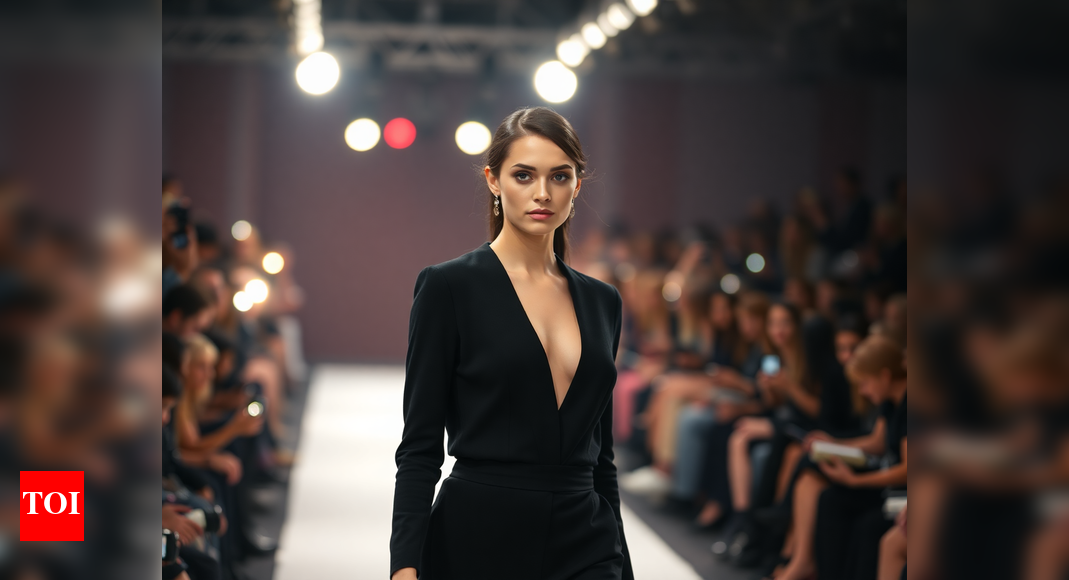 Why is walking on the ramp called a ‘Catwalk’? - Times of India