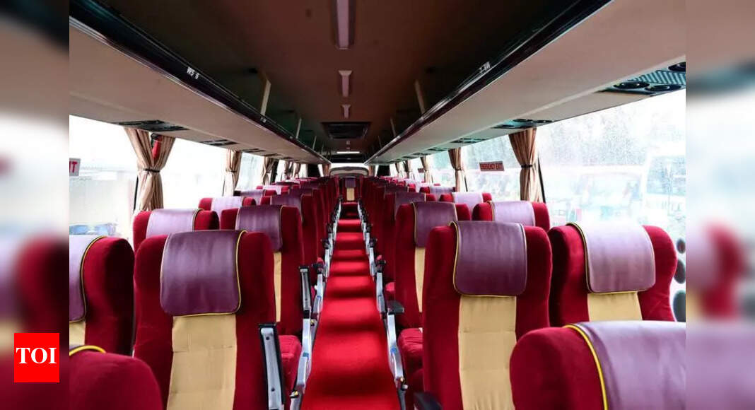 KSRTC: KSRTC Upgrades Old Airavat Club Class Buses to Enhance Passenger ...