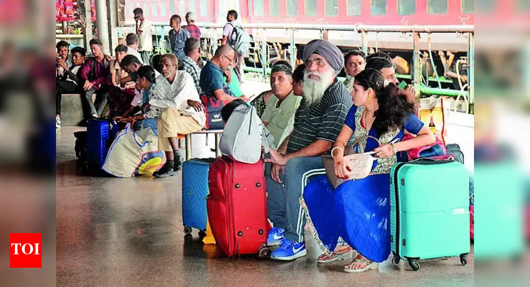 Major Disruptions as Railways Cancel 14 Trains and Divert 51 Routes Due ...