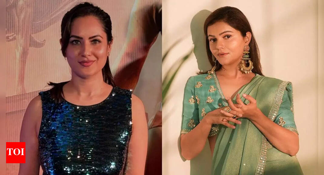 Puja Banerjee reveals Rubina Dilaik would drink tomato juice in parties ...
