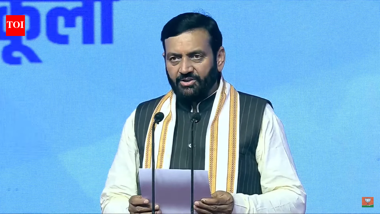 Nayab Singh Saini Oath Taking Ceremony Live Updates: CM Saini thanks PM ...