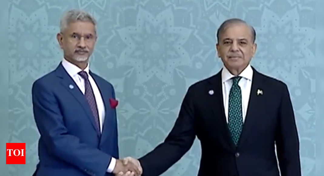 No bilateral but India, Pak ‘break the ice’ with Jaishankar visit ...