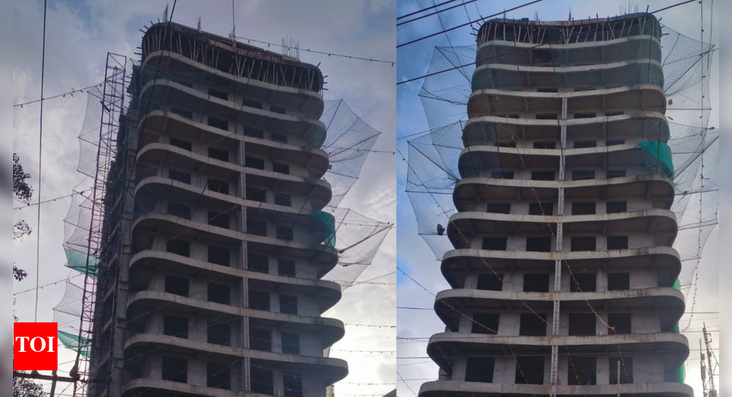 Ulhasnagar's 16-Storey Building Facing Complete Demolition due to ...