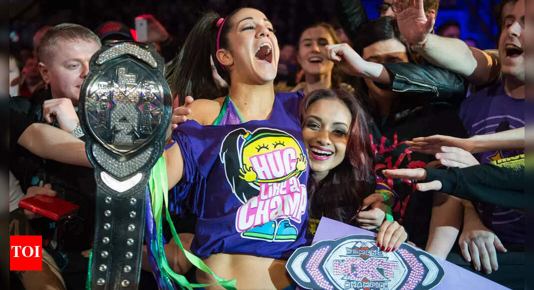 Bayley Wows Newcastle with Heartwarming Gesture to Her No.1 Fan During ...