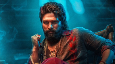 Pushpa 2 new poster: Allu Arjun impresses with an authoratative pose on ...