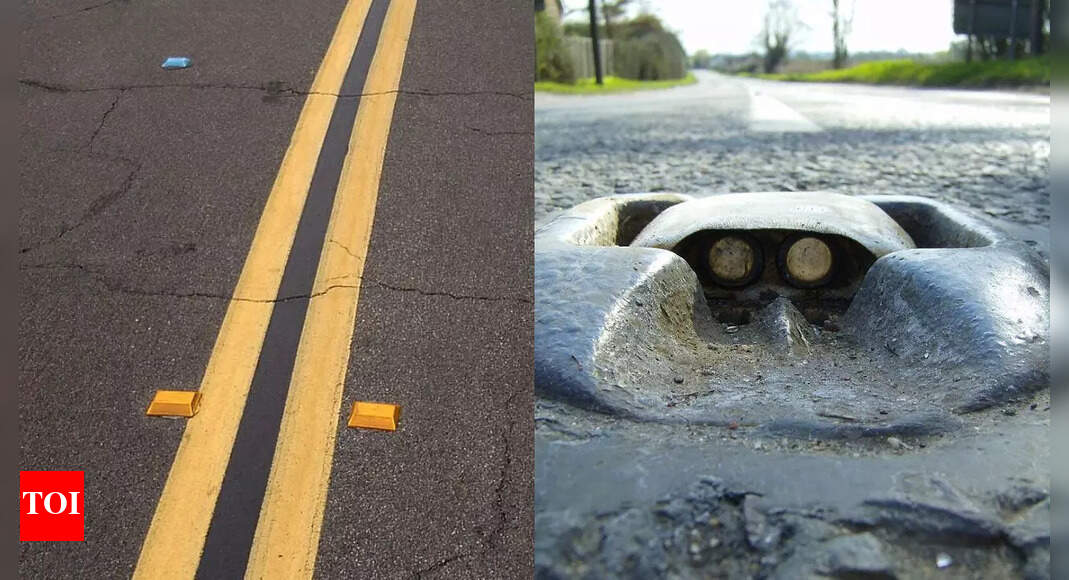 What are reflectors, types, and how do they work on the road? | - Times ...