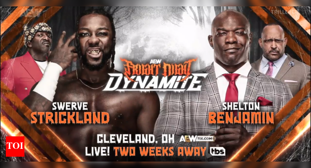 AEW Fright Night Dynamite Set for October 30: Shelton Benjamin vs ...
