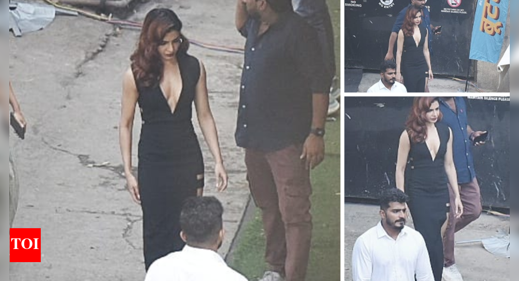 Samantha Ruth Prabhu spotted shooting for her film in Mumbai! | Telugu Movie News - Times of India