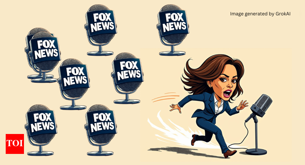 Kamala Harris: Fox on the Run: 3 times Kamala Harris stumbled during ...