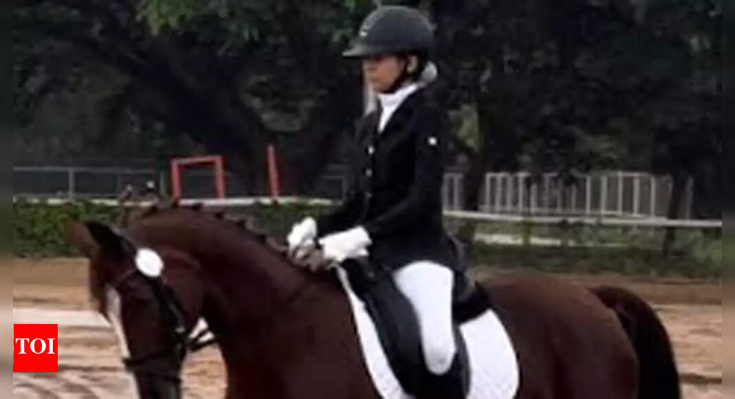 Mumbai's Inaara Luthria dazzles at National Dressage trials | More ...