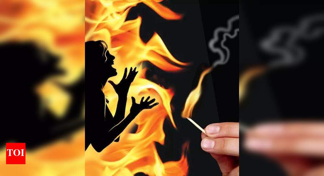 Woman sets herself on fire in UP's Sambhal over marriage with lover ...