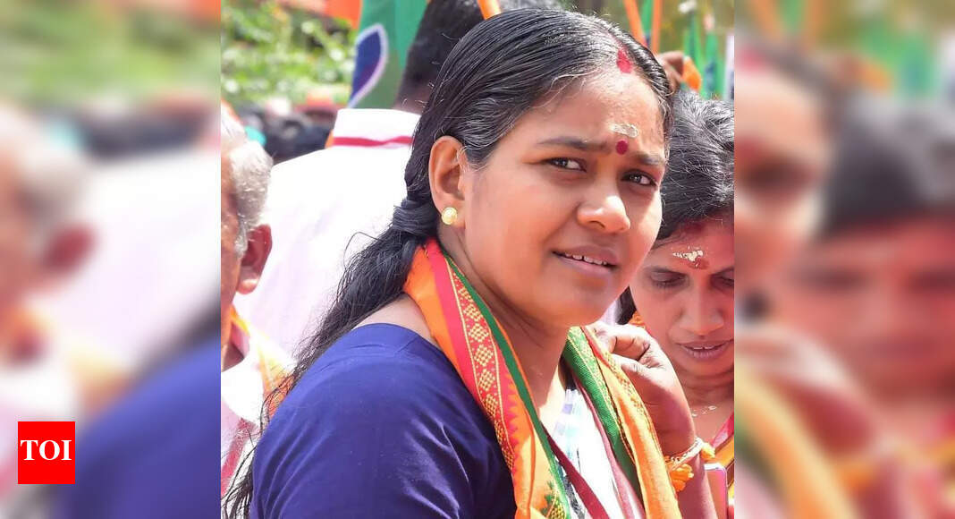 BJP: BJP Readies Key Candidates for Kerala Bypolls: Sobha Surendran, A ...