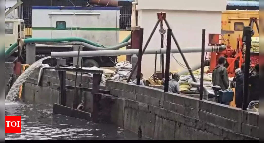 Chennai Corporation using 'sump and pump' method to prevent reverse ...