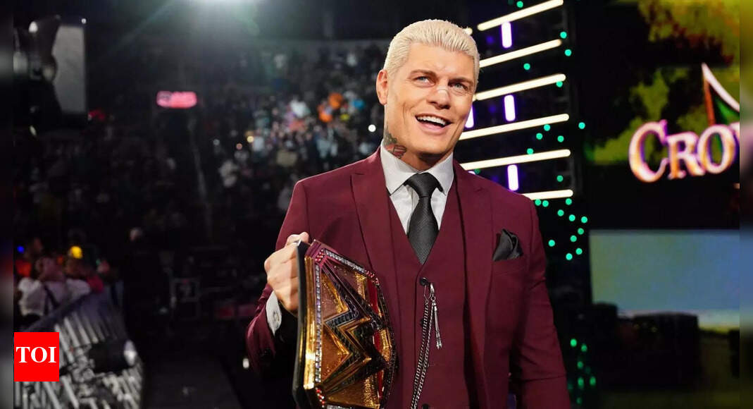 Cody Rhodes approaches major milestone as the Undisputed WWE Champion | WWE News - Times of India