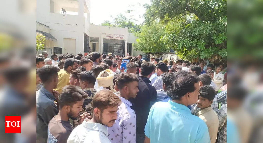 Leopard Attack: Udaipur Villagers Demand Justice After Deadly Leopard Attack | Jaipur News ...