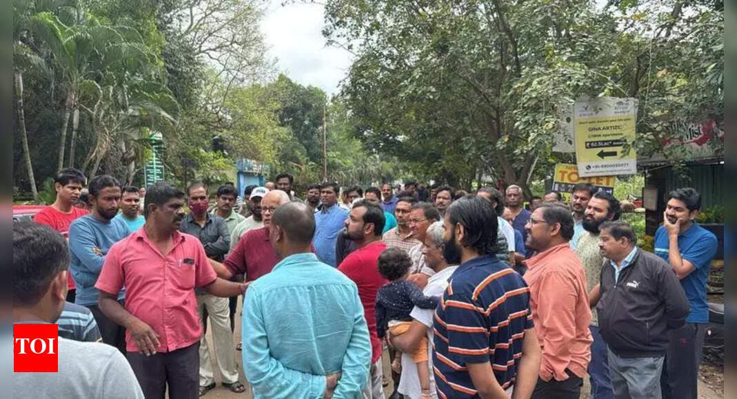 RK Township Residents Face 3-Day Power Outage: Blame Game with Bescom ...