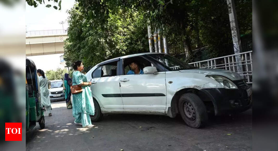 Noida Residents Turn to Shared Cabs Amid Public Transport Gaps, But ...