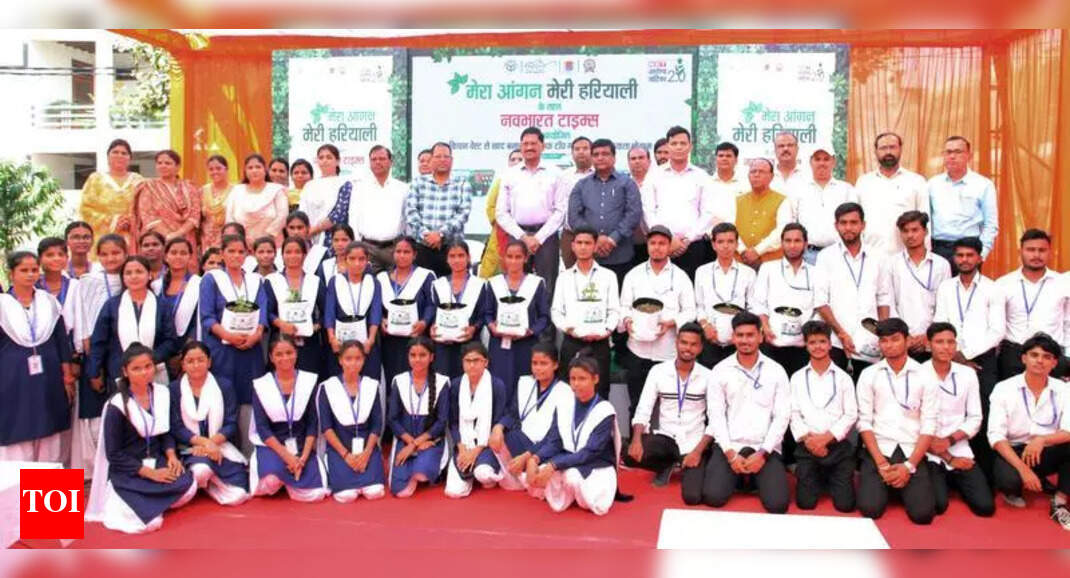 Students Urged to Combat Climate Change by Planting Trees at Aarogya ...