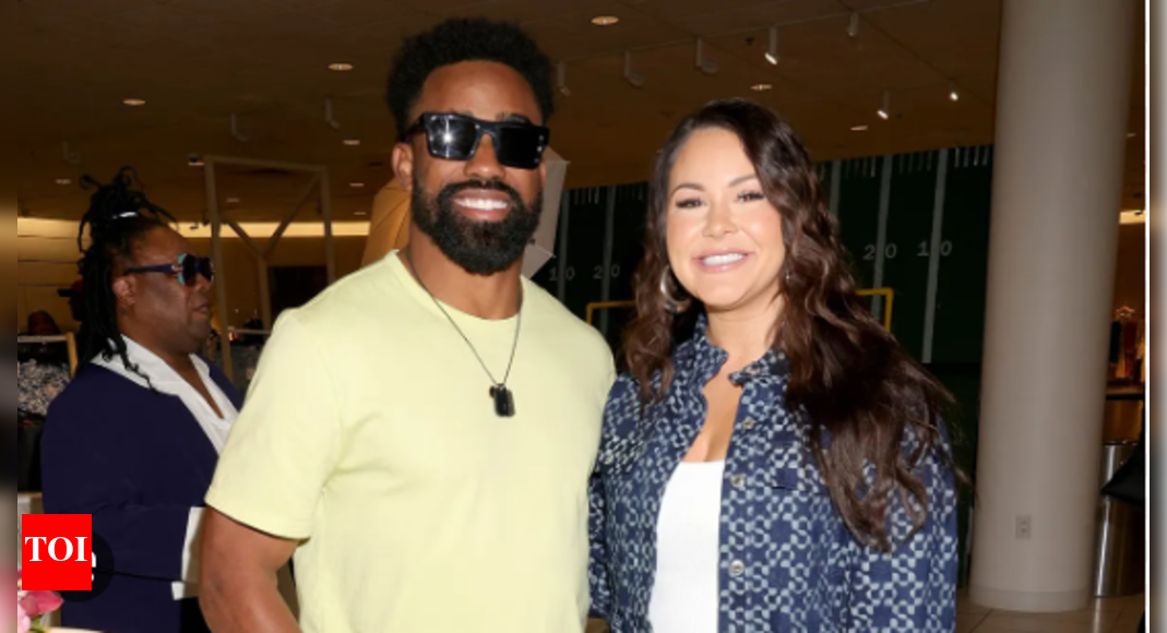 “God Bless Us and the US”: Raheem Mostert’s Wife Devon Calls Out Kamala ...