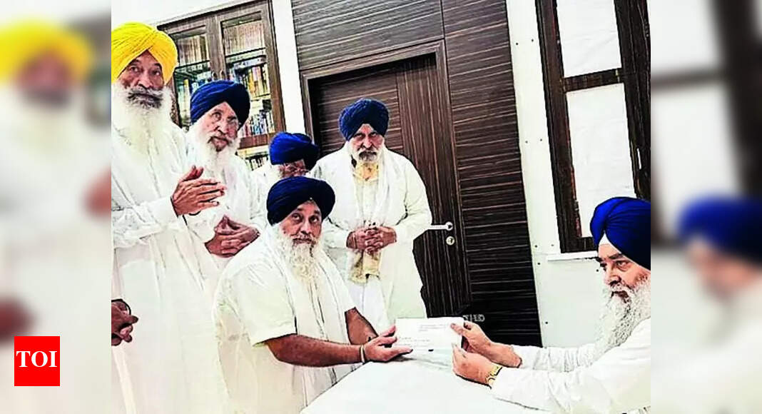 Sukhbir Singh Badal: Sukhbir Badal Faces Potential Political Fallout ...