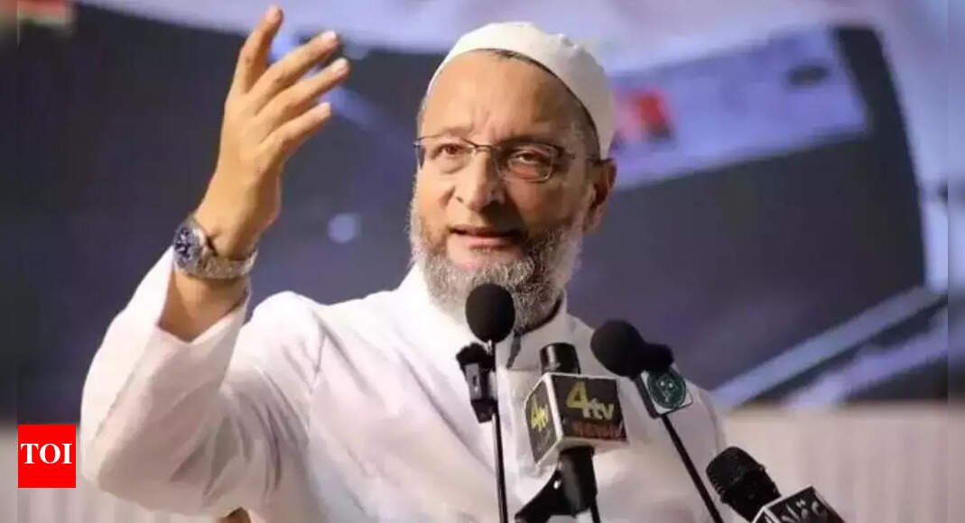 Fake Encounter: Bahraich encounter: Asaduddin Owaisi raises questions over UP govt 'thok denge ...