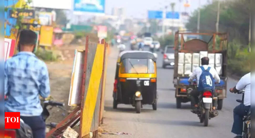 Pune Police: Pune Police Takes Tough Stance: 700 Vehicles Impounded in ...