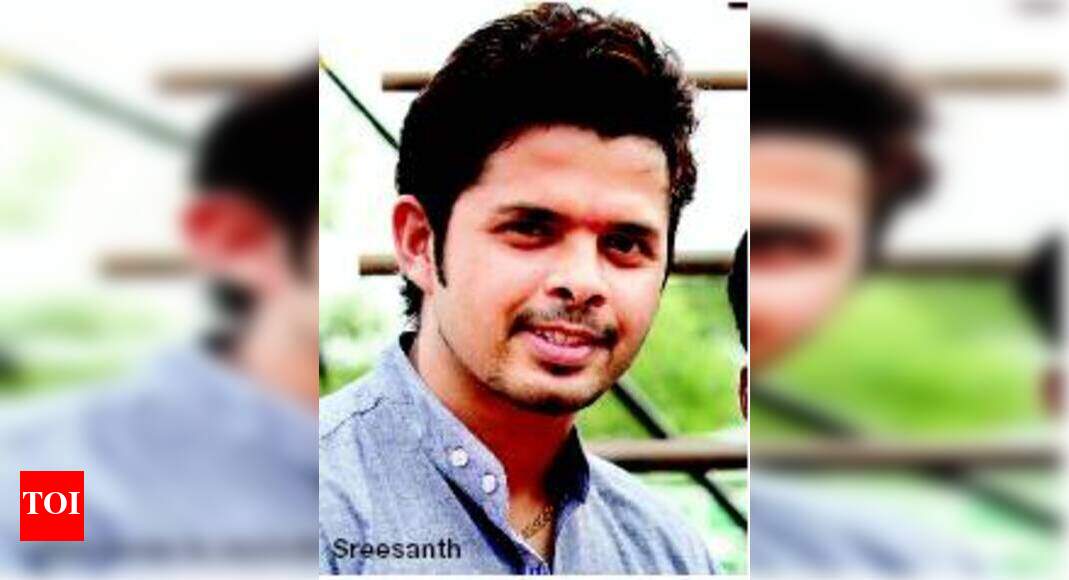 It’s cinema after cricket for Sreesanth | Hindi Movie News - Times of India