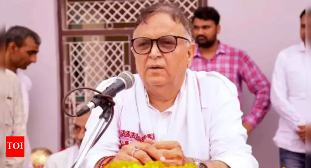 Ex-Haryana minister Capt Ajay Yadav quits Congress | Chandigarh News ...