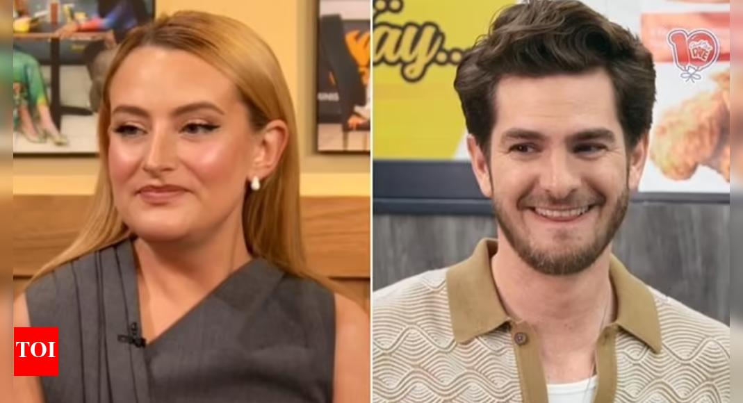 Amelia Dimoldenberg teases mystery kiss before sitting down with Andrew ...