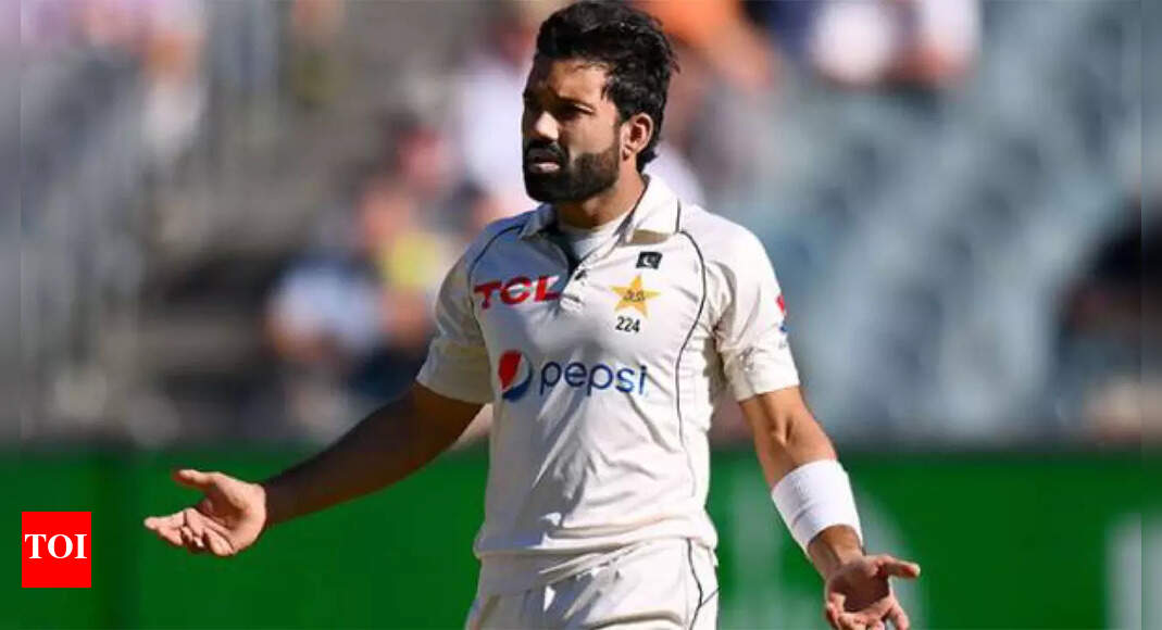 Mohammad Rizwan: 'That's why I don't believe in DRS' Stump microphone ...