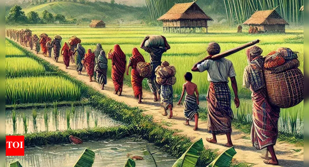 How did migration change Assam? - Times of India