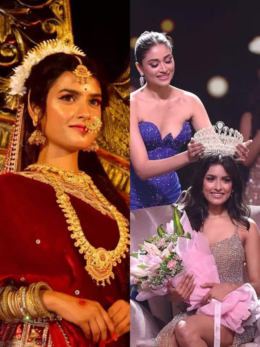 From Playing Sita To Winning Femina Miss India World, Nikita Porwal Is ...