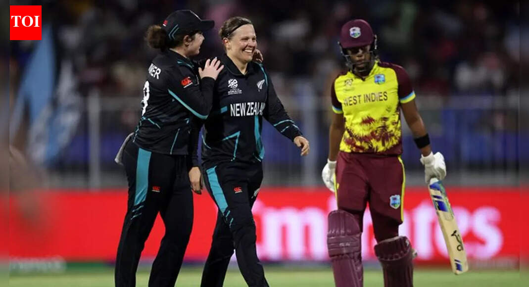 West Indies vs New Zealand Highlights, Women World Cup 2nd Semi Final ...