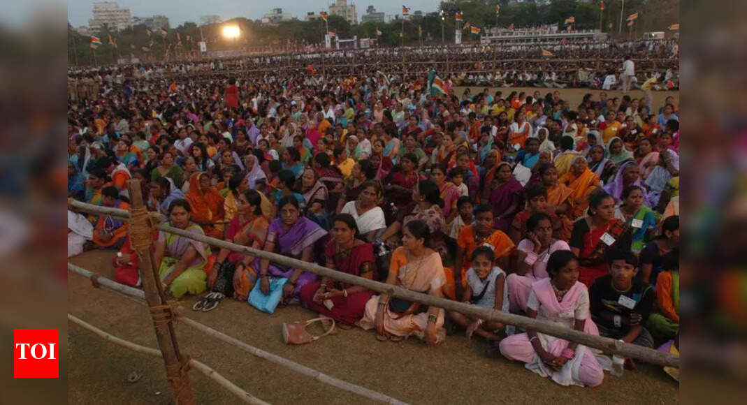 Shivaji Park: Shivaji Park Showdown: Four Parties Battle for Nov 17 ...