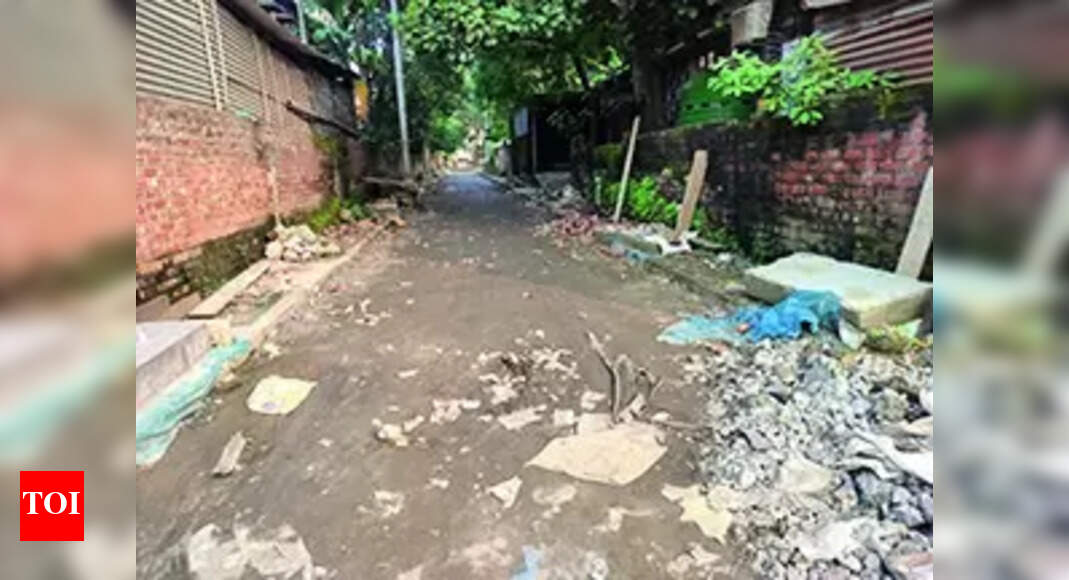 Ward 38 Struggles: Residents Demand Action on Bad Roads and Garbage ...