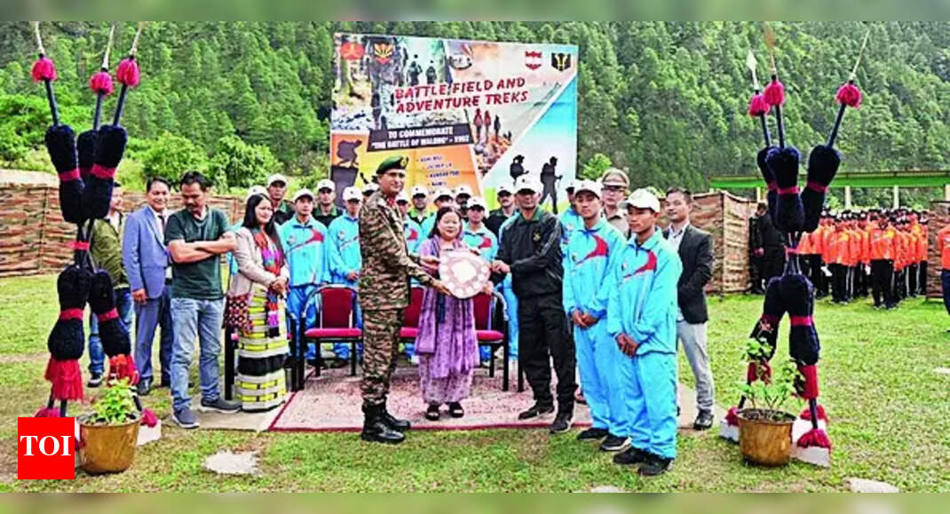 Battle Of Walong: 62nd Anniversary of Battle of Walong: Commemorative ...